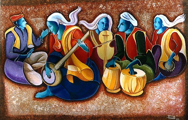 Musicians - Preeti Anand